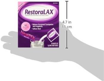 Restoralax Single Dose Sachet - Fast-Acting Constipation Relief