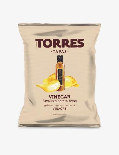 Torres Tapas Vinegar Crisps 125g | Buy Now with Express International ...