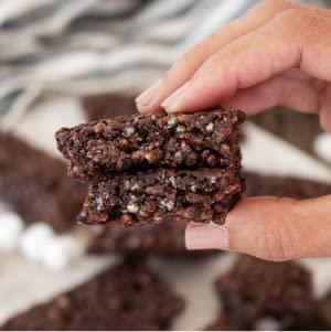 Perfect Keto Mallow Munch Bars | Gluten-Free & Sugar-Free Keto ...