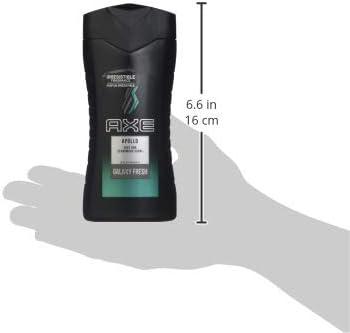 Axe Apollo Shower Gel 250ML - Refreshing Body Wash - 1 Count | Buy Now ...
