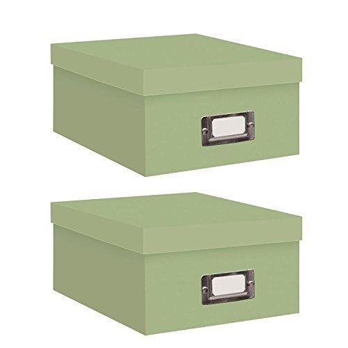 Pioneer Photo Albums Sage Green Storage Box - Set of 2 | Buy Now with ...
