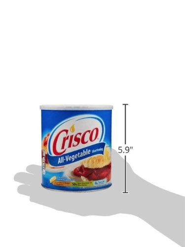 Crisco All-Vegetable Shortening 48 oz - Premium Quality for Baking and ...