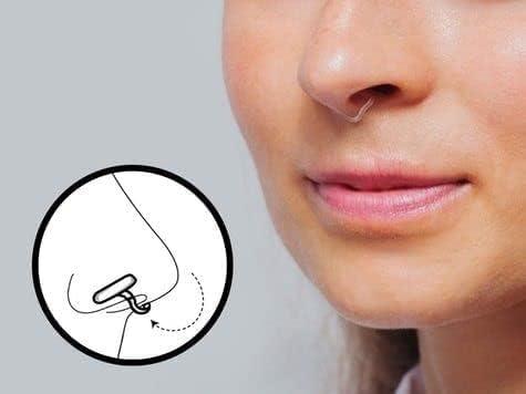 O2 Nose Filters with 3M Filtration - Pack of 10 Nasal Dilators for ...