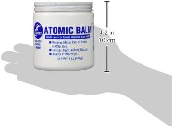 Cramer Atomic Balm Medium Strength Pain Reliever for Strains & Sprains ...
