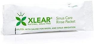 Xlear Natural Neti Pot Sinus Rinse Refill Packets - 100 Packets | Buy ...