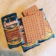 M.Y. San Grahams Chocolate Crackers Cookies Filipino Crispy Snack (10 ...