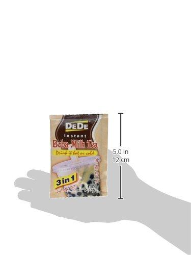 Dede Instant Boba Milk Tea - Delicious Taiwanese Bubble Tea in Minutes ...