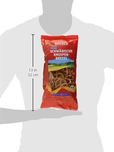Huober Original Swabian Crispy Pretzels - 175g | Authentic German Snack ...