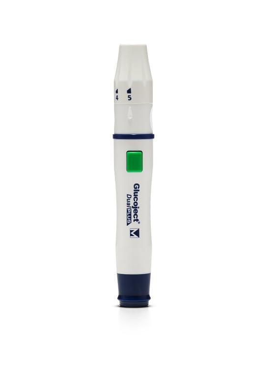 Glucoject Dual Plus Lancing Device - GlucoMen | Buy Online Now | Buy ...