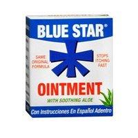 Blue Star Ointment 2oz - Fast-Acting Relief for Itching and Skin Irritation