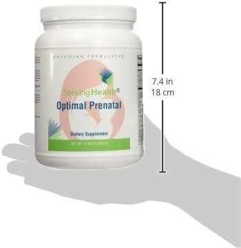 Seeking Health Optimal Prenatal Powder - Vanilla Flavor Vegetarian ...