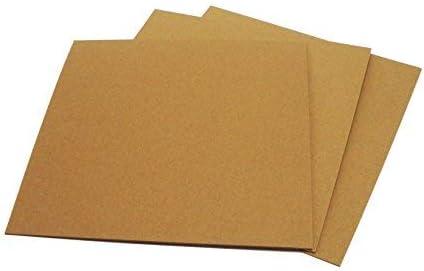 Brown Chipboard 100 Point Extra Thick | 12x12 Inches | 100 Caliper ...