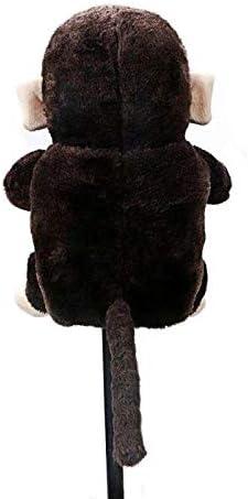 MAZEL Monkey Golf Club Head Cover for 460CC Driver Woods - Protect Your ...