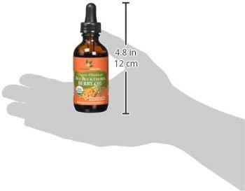 Seabuck Wonders Organic Himalayan Sea Buckthorn Berry Oil - 1.76 fl oz ...