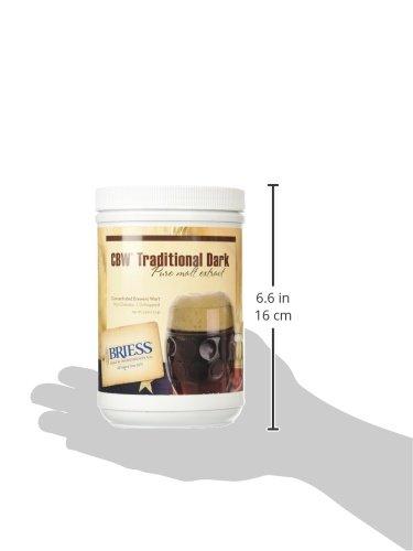 Briess Traditional Dark Liquid Malt Extract - 3.3 lbs | Buy Now in ...