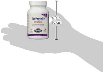 EyePromise Restore Supplement - 60 Softgel Capsules with Lutein ...