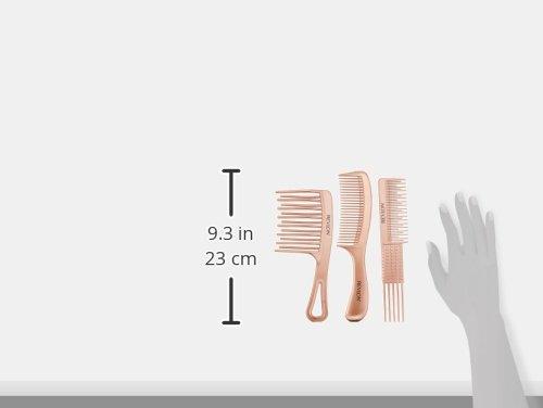 Revlon Anti-Static Hair Combs - Say Goodbye to Frizz and Tangles | Buy ...