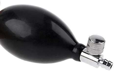 Latex Bulb Blood Pressure Monitor Inflation Pump with Air Release Valve ...