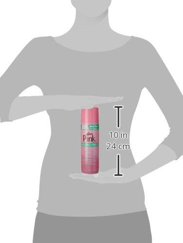 Luster's Pink Holding Spray 11.5oz - Strong Hold for Lasting Style ...