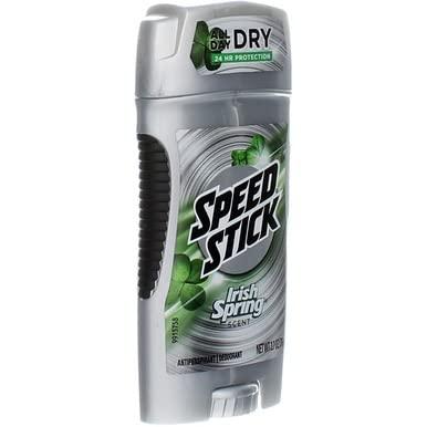 Speed Stick Irish Spring Original Antiperspirant & Deodorant, 2.70 oz ...