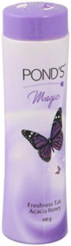 Ponds Magic Talc Talcum Powder 100g - Hydrating Skin Formula | Buy Now ...