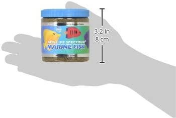 New Life Spectrum Marine Fish Tropical Food Pellets 5.3oz - Pack of 1 ...