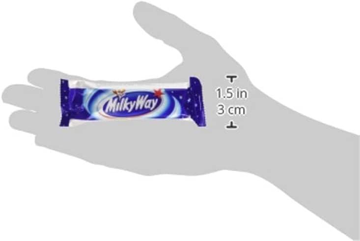 The Original Milk Chocolate Nougat Bar - Milky Way Fun Size Milk ...