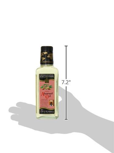 International Collection Sweet Almond Oil 8.45oz - Cold Pressed, 100% ...