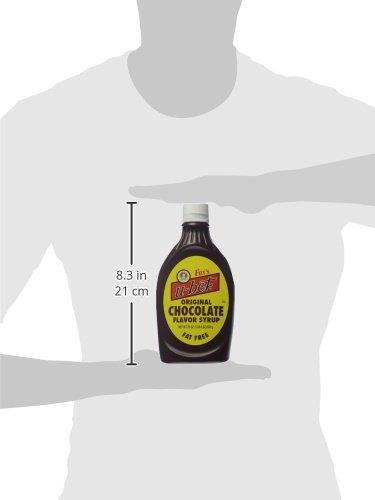 Fox's U-Bet Original Chocolate Flavor Syrup 22 oz - Delicious 1.3 lb ...