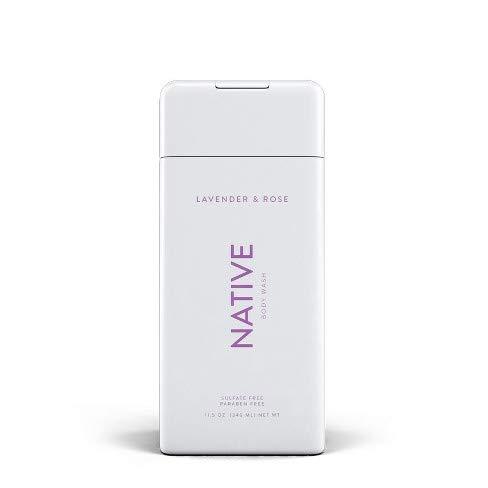 Native Lavender & Rose Body Wash 11.5 oz (340ml) - 2 Pack | Buy Now ...