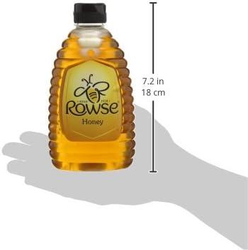 Rowse Squeezable Blossom Honey 680g - Pure and Natural Honey - 1 Pack ...