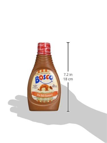 Bosco Syrup Sea Salt Caramel 15 oz - 6 Pack | Premium Quality Syrup ...