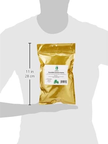 Pounded Dried Cassava Leaves 8oz - Authentic African Isombe, Manioc ...