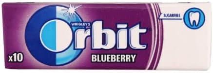 10 Packs of Original WRIGLEY'S Orbit/Extra Chewing Gum Packs Fresh ...