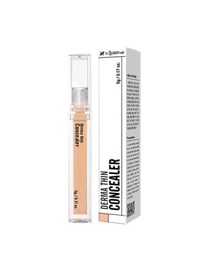 23-Year-Old Derma Thin Concealer 1Y - Youthful Coverage for Flawless ...