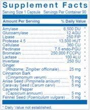 Anabolic Laboratories Digestive Complete 90 Veg Capsules - Proven Gut ...