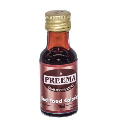 Preema Red Liquid Food Colouring 28ml | Buy Now with Express ...