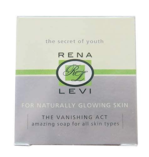 Rena Levi Vanishing Act Natural Acne Cleansing Soap Bar | For All Skin ...