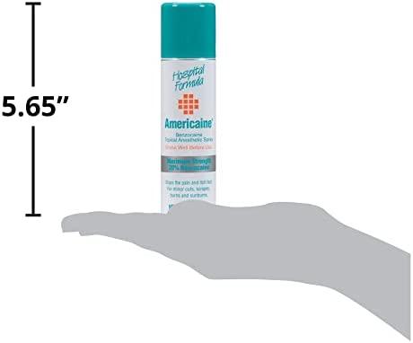 Americaine Hospital Formula, Maximum Strength Benzocaine Topical ...