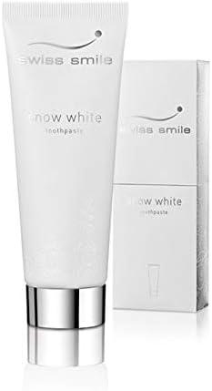 Buy Swiss Smile Snow White Whitening Toothpaste 75ml with 2 Carbon ...