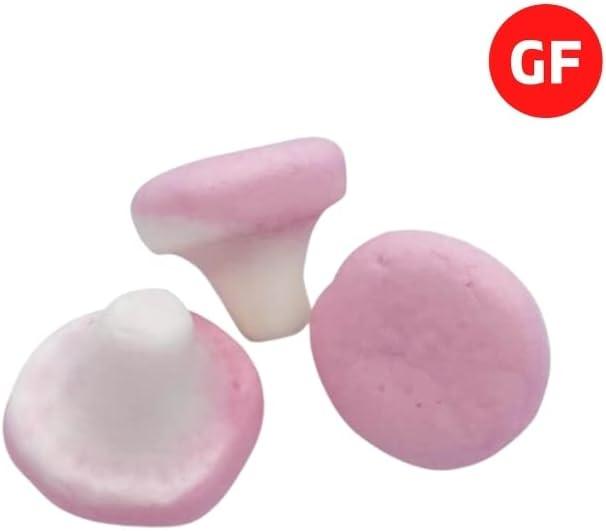 Chewy Foam Mushroom Sweets Mix Share Bag - 1kg | Buy Now with Express ...