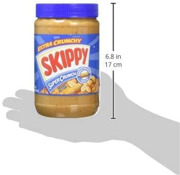 Buy Skippy Extra Crunchy Super Crunch Peanut Butter 1.13Kg ...