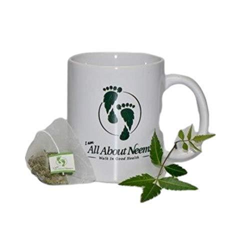 Neem Queen Neem Tea Bags (30 CT) | 100% Pure Neem Leaves | Made in ...