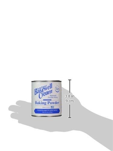 Bakewell Cream Baking Powder - 8 oz | Premium Baking Ingredient | Buy ...