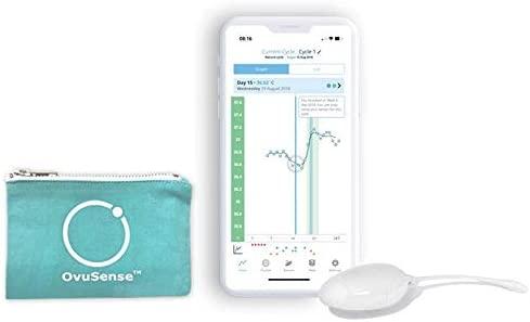 OvuCore by OvuSense - Real Time Ovulation Test & Predictor Kit with ...