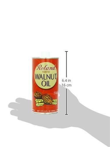 Roland Roasted Walnut Oil 16.9oz Canisters (Pack of 3) - Premium ...