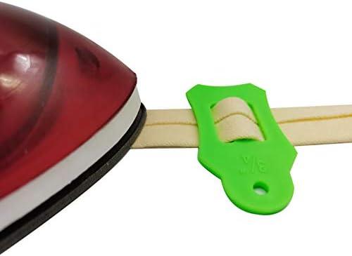 HONEYSEW 10pcs Fabric Bias Binding Sasher Tool Set with 40 Quilting ...