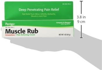 Muscle RUB Cream 3 OZ - Soothing Relief for Sore Muscles | Buy Now with ...