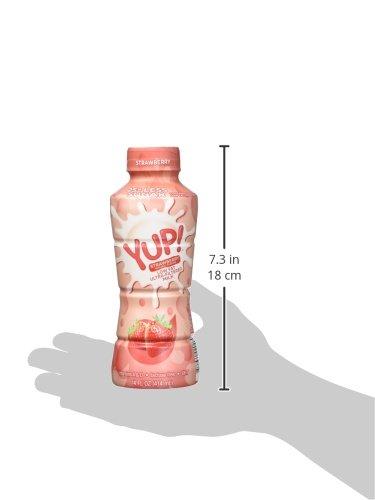 fairlife YUP! Low Fat Ultra-Filtered Strawberry Milk 14 Fl Oz (Pack of ...
