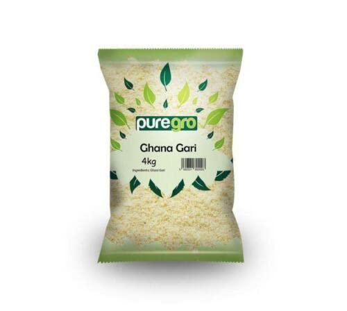 Puregro Ghana Gari 4kg | Buy Now with Express International Delivery ...